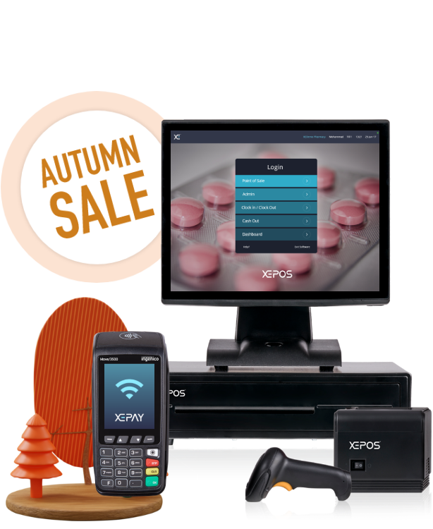 XEPOS » Complete EPOS System – UK Google Ads – Store Types – Pharmacies
